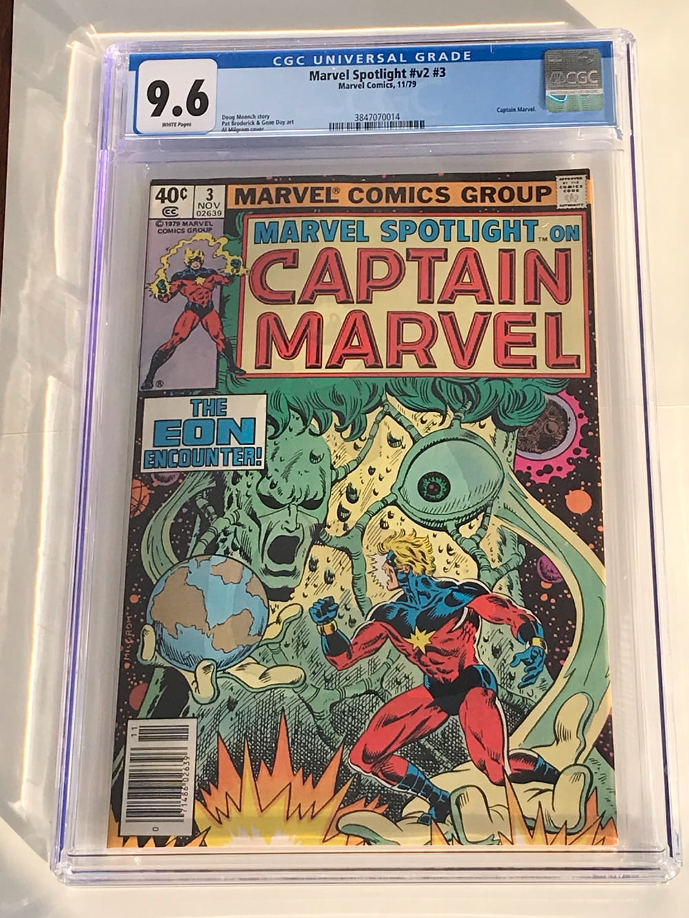 Marvel Spotlight #3 - CGC 9.6 Comic Book - Walmart.com