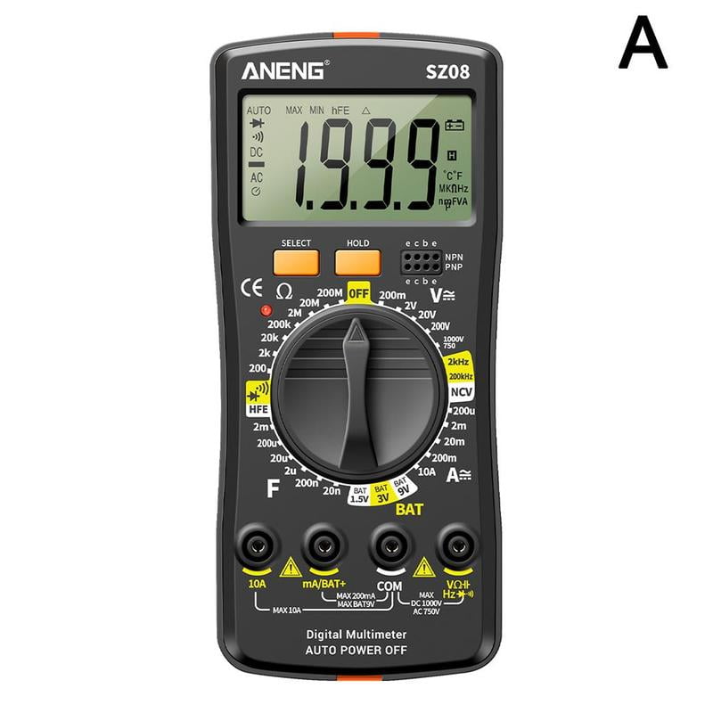 Click here for Seebee Digital Multimeter Volt Amp Meter Electrica... prices