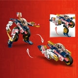 LEGO NINJAGO Sora’s Transforming Mech Bike Racer 71792 Building Toys ...