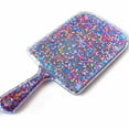 Packed Party “ Throw Confetti ” Handheld Mirror, 11” x 5.5”Multi-Color ...