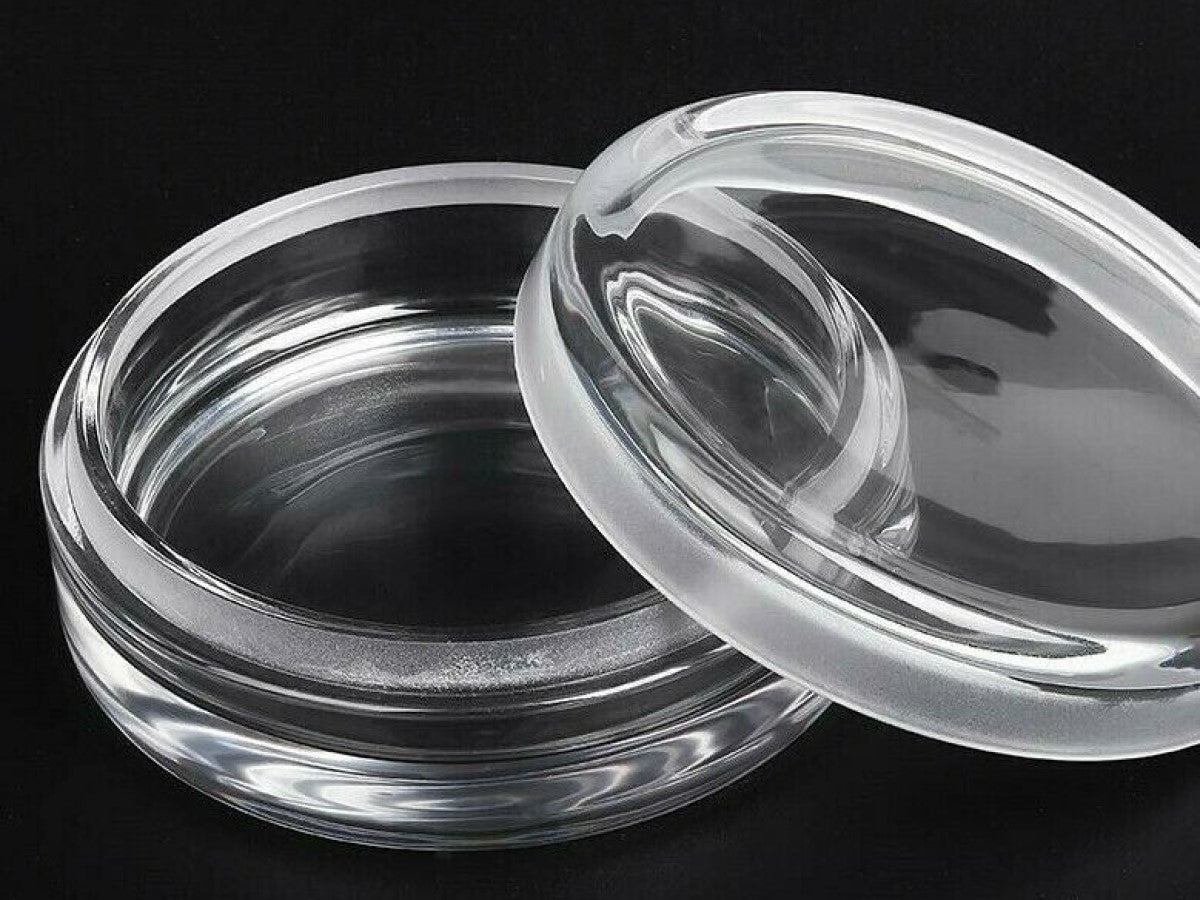 Watch Oil Washing Jar Quartz Glass Cylinder Movement Maintenance ...