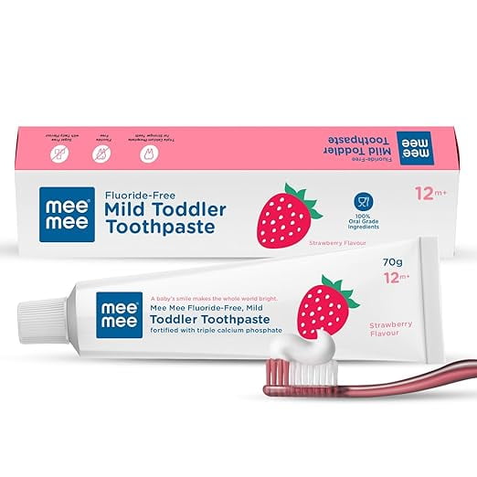 Click here for Mee Mee Fluoride-Free Toothpaste  Strawberry cavit... prices