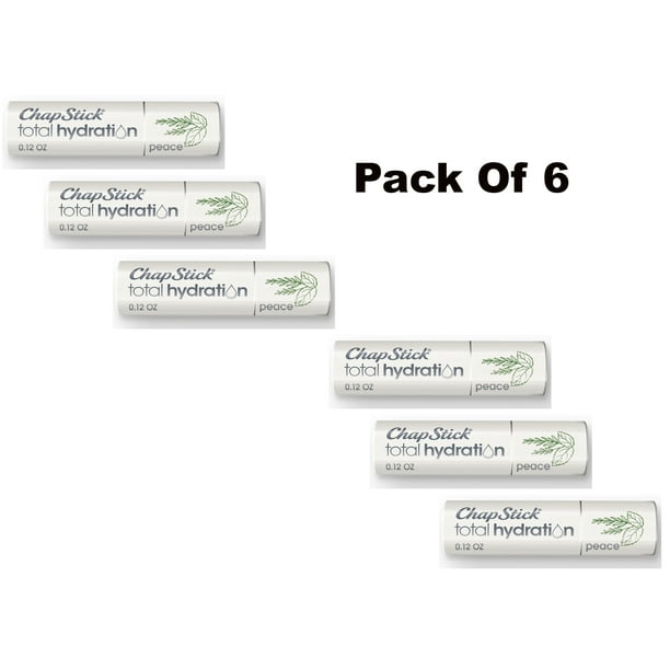 ChapStick Total Hydration Essential Oils Peace Lip Balm, Rosemary ...