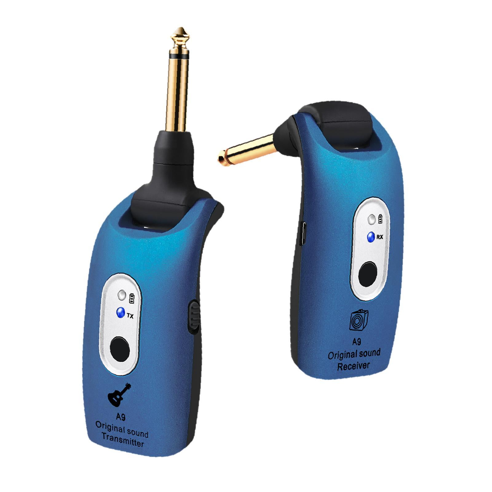 2 transmisores y receptores de audio para guitarra electrónica ...