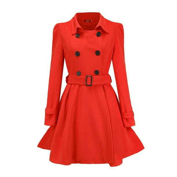 Red Pea Coats