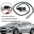NOX Nitrogen Oxide Sensor 89823-13911 For Isuzu NPR NPR-HD NQR NRR 2010 ...