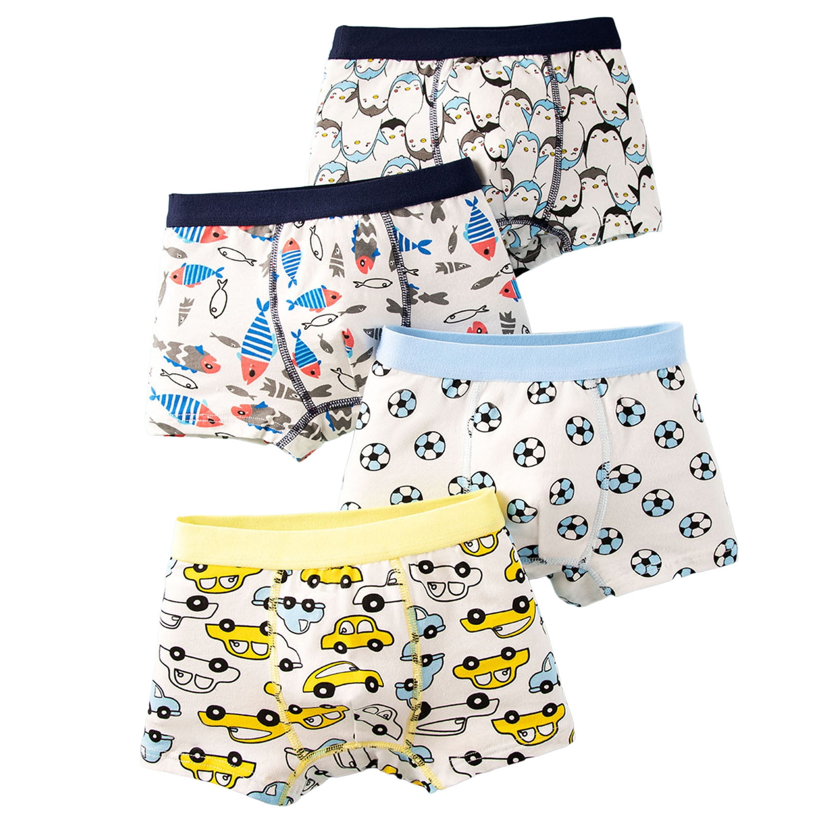Click here for Xaszhn Boys Underwear Briefs For Kids Comfortable... prices