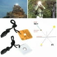 Outdoor Reflective Survival Signal Mirror With Whistle Long Distance ...