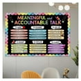 Meaningful Discussion Poster for Classroom - Visual Reference to Build ...