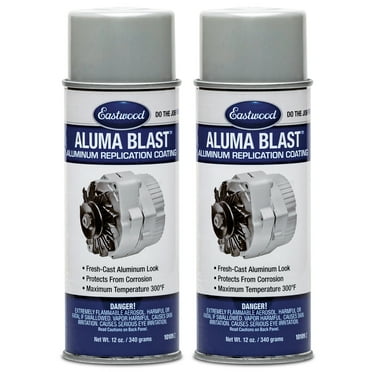 Eastwood Aluma Blast Cast Aluminum Color Spray Paint Aerosol 12 oz ...
