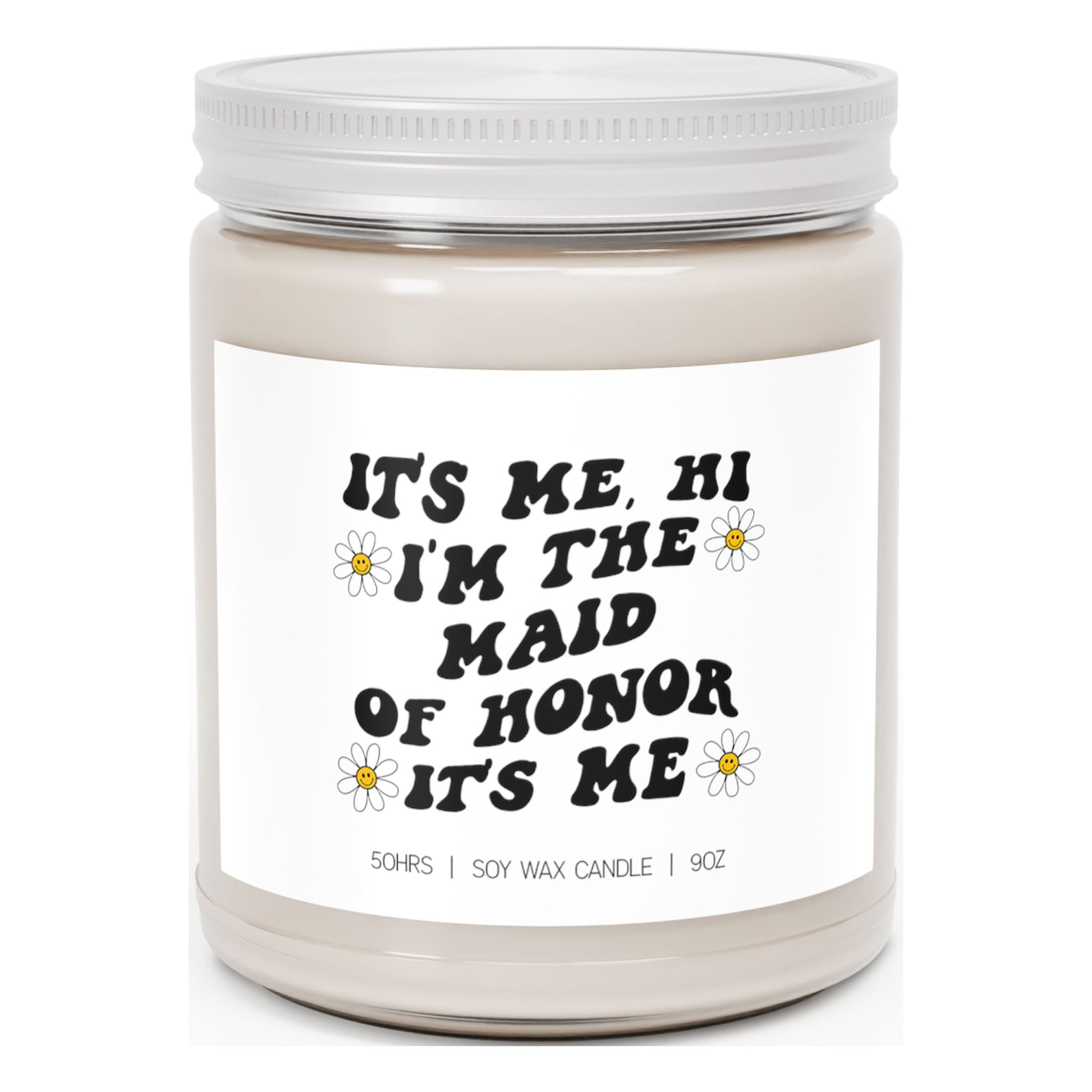 22Gifts Maid of Honor Bride Bridal Shower Candle, Gifts, Decor, Scented ...