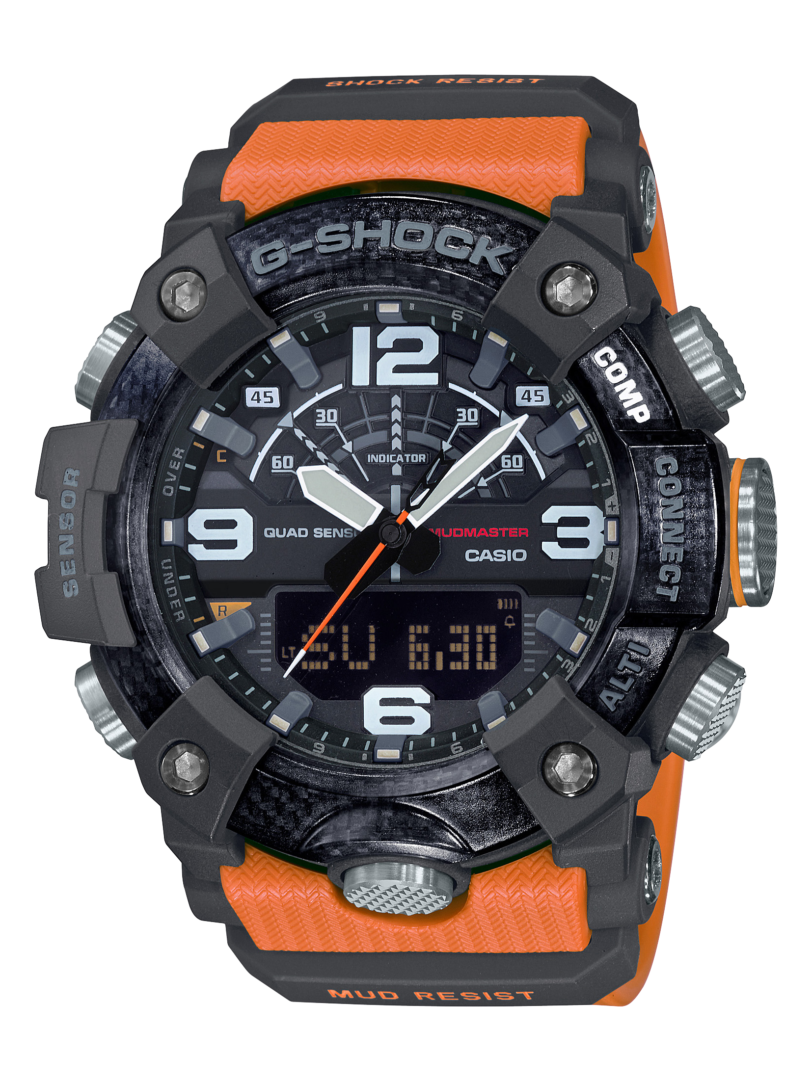 Casio G Shock Men s Carbon Mudmaster Shock Resistant 200 Meter Water Casio G Shock Men s Carbon Mudmaster Shock Resistant 200 Meter Water