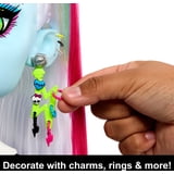 Monster High Frankie Stein Doll Head for Hair Styling with 65+ Nail ...