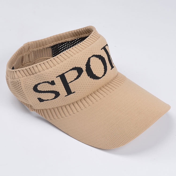 Sun Protection Visor Hat Empty Hat Sun Protection Visor Hat Foldable ...