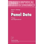 Panel Data Econometrics: Common Factor Analysis for Empirical Researchers, (Paperback) - Walmart.com