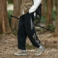 Baggy Cargo Pants Men Casual Outdoor Pants Urban Style Straight Leg ...