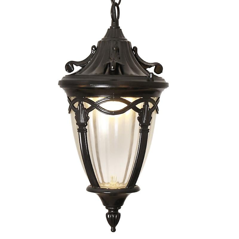Retro IP54 Outdoor Ceiling Chandelier, Waterproof Hanging Lantern ...