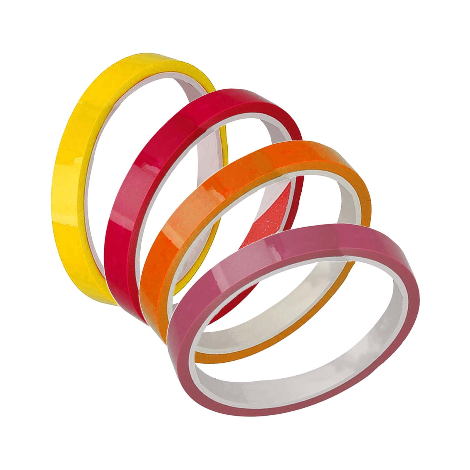 4x Funny Sticky Ball Rolling Tape Sensory Toy Tape DIY Game Relaxing ...