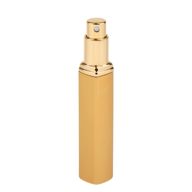 10ML Aluminio Botella de Bomba de Perfume Atomizador Recargable ...