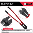 36" Clipper Cut Bolt Cutters - Walmart.com