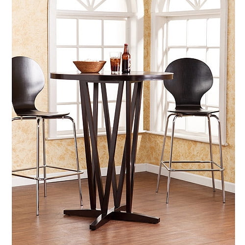 Sabene Bar Table, Espresso - Walmart.com