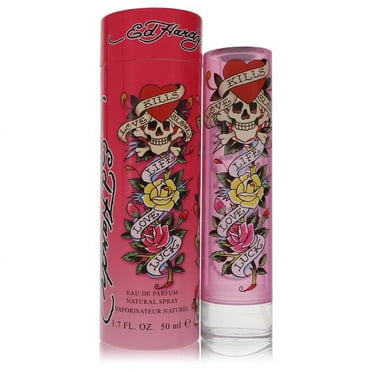 ED HARDY by CHRISTIAN AUDIGIER Eau De Parfum Spray 1.7 Oz for Women ...