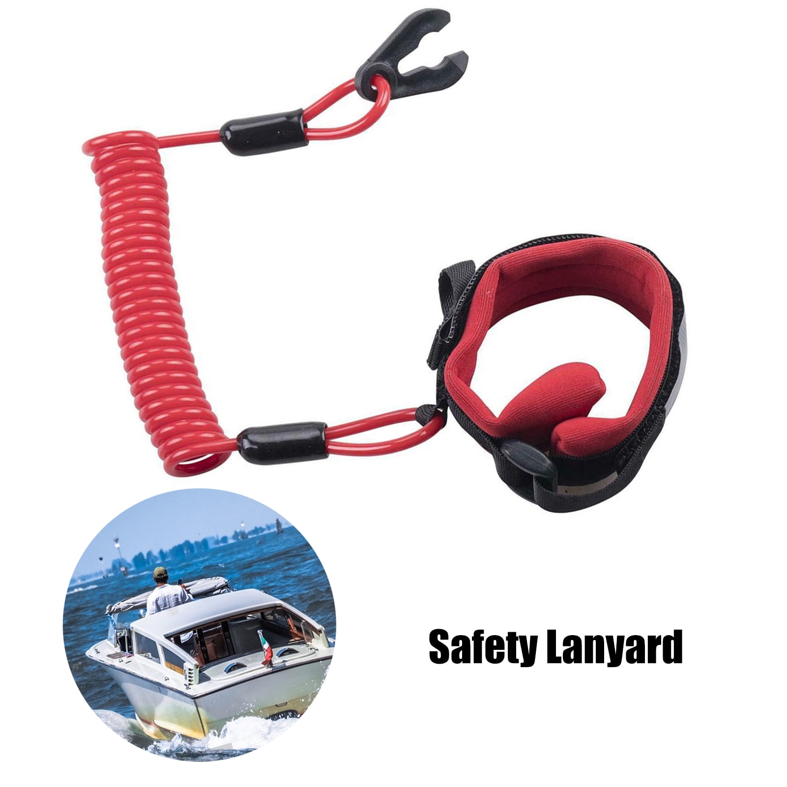 AURORA TRADE Emergency Lanyard High Strength Emergency Stop Waterproof ...