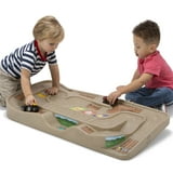 Simplay3 Carry and Go Track Table for Play Cars, Trucks, and Trains ...