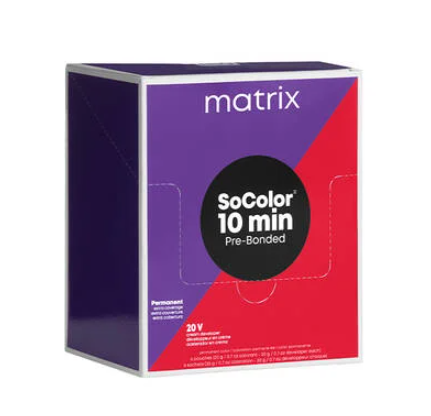 Matrix SoColor 10 Min Pre-Bonded Packet - 509N / 20V - Walmart.com
