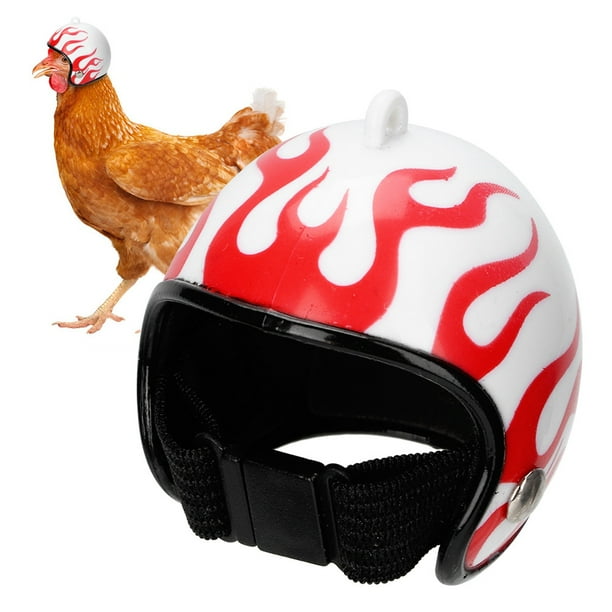 Pet Hat,Chicken Helmet Funny Protection Pethelmet Chicken Accessory ...