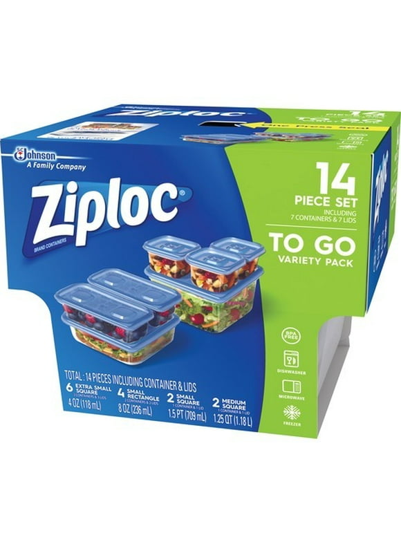 Ziploc Containers in Food Storage Containers - Walmart.com
