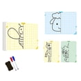 Symmetrical Drawing Learning Set With Gridded Drawing Board And ...