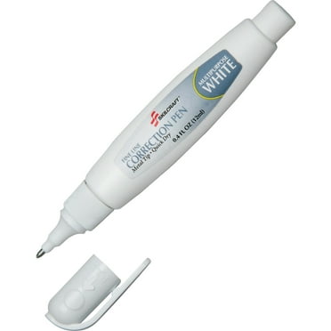 Wite-Out, BICWOSQP11, Shake 'N Squeeze Correction Pen, 1 Each, White ...
