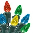 Holiday Wonderland Christmas Wired Indoor Outdoor String Lights, 70 ...