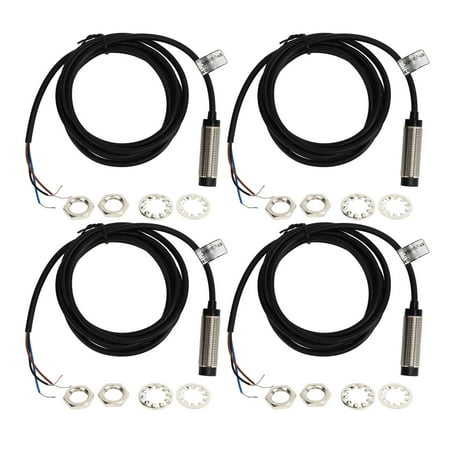 Proximity Sensor,4 Sets Proximity Sensor Proximity Switch Distance ...