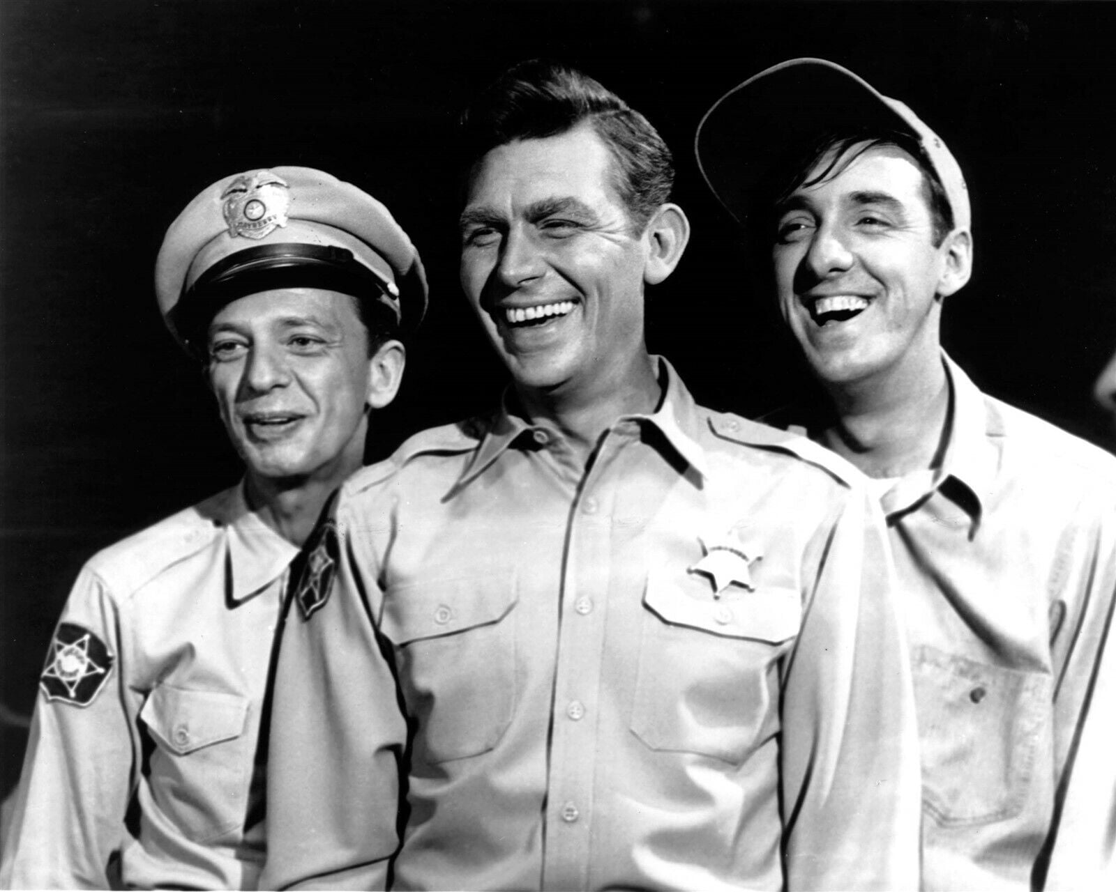 Andy Griffith Show Barney Andy & Gomer Knotts Griffith & Nabors 8x10 ...