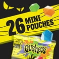 Gushers Fruit Flavored Kids Halloween Snacks, Tropical, 26 Mini Pouches ...