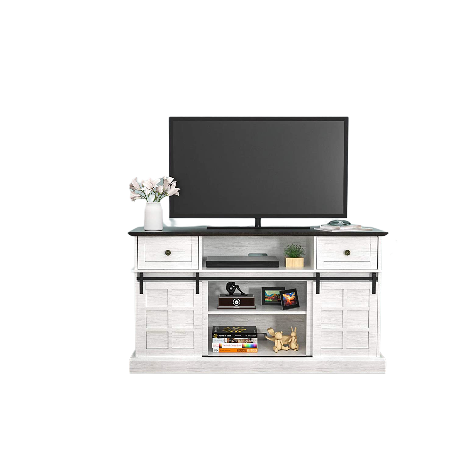 Entertainment Center White TV Stand For 65 Inch TV 58 TV Stand With Entertainment Center White TV Stand For 65 Inch TV 58 TV Stand With