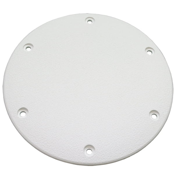T-H Marine DSSDP-1-2-DP Designer Series Screw Down Deck Plates, 6 ...