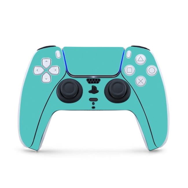 MightySkins SOPS5CON-Solid Turquoise Skin for PS5 & Playstation 5 ...