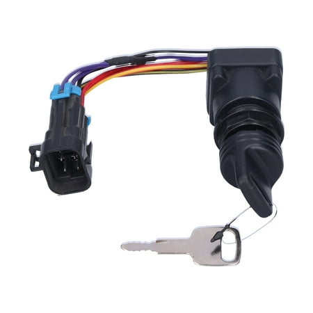 Ignition Switch For Mercruiser 4 Position Ignition Switch Key Kit ...