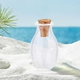 HILABEE Mini Glass Bottles with Cork Stoppers Wish Bottles Decorative ...