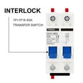 Mcb Car Battery Protector Circuit Breaker Dc Protection Switch Isolator ...