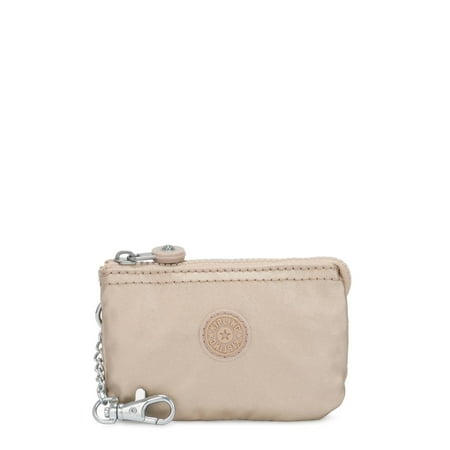Kipling Creativity Mini Pouch Metallic Keychain Starry Gold Metallic ...