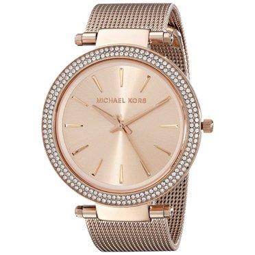 Michael Kors Women's Camille Crystal Stainless Steel Watch MK5869 ...