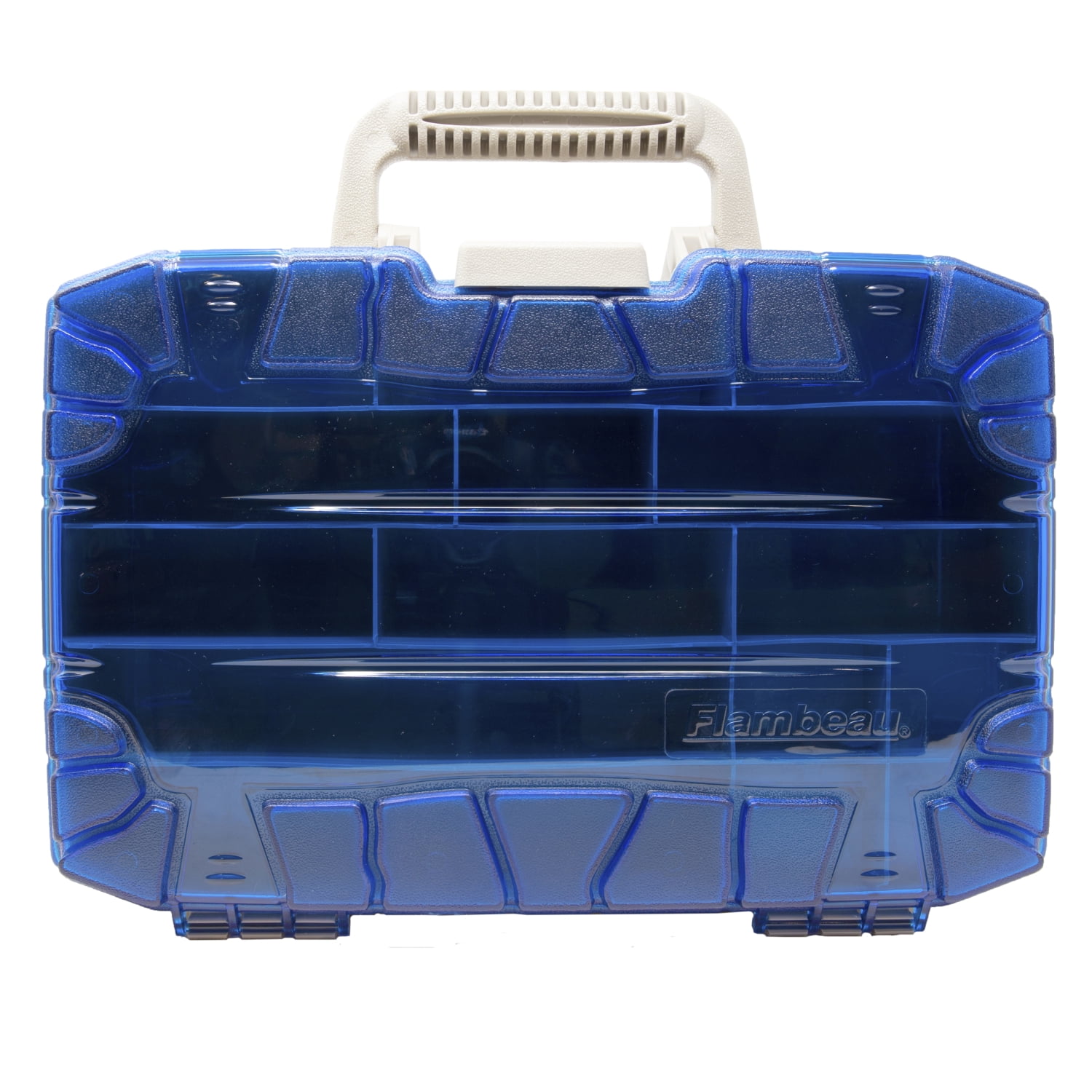 Flambeau Fishing Double Satchel Tackle Box 7320 - Walmart.com