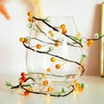 Fruit String Lights Battery Powered Indoor Outdoor Lighting Lamp for ...