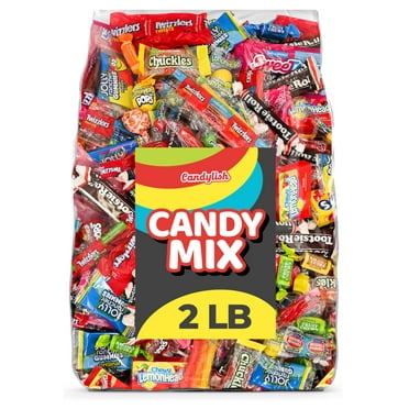 BulkFun Bulk Chocolate Candy, Individually Wrapped Fun Size Mix ...