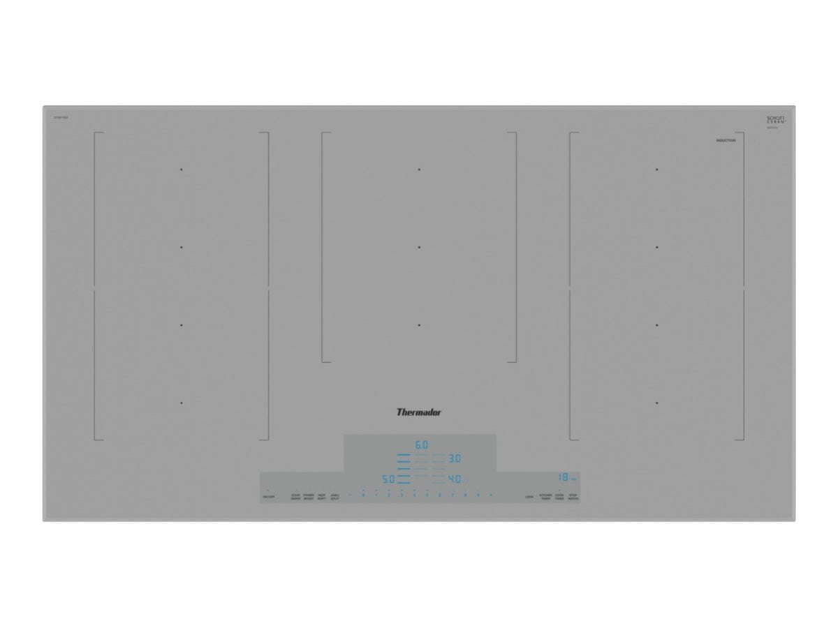 Thermador MASTERPIECE SERIES CIT367TGS - Induction cooktop - 5 hobs ...