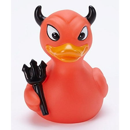 CelebriDucks Devil Duck RUBBER DUCK Bath Toy | Walmart Canada